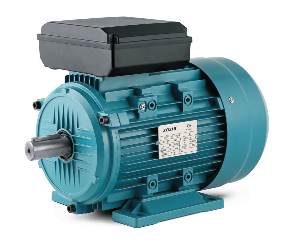 3KW 4HP Single Phase Induction Motor 60Hz 1500RPM IP55 Aluminium ...